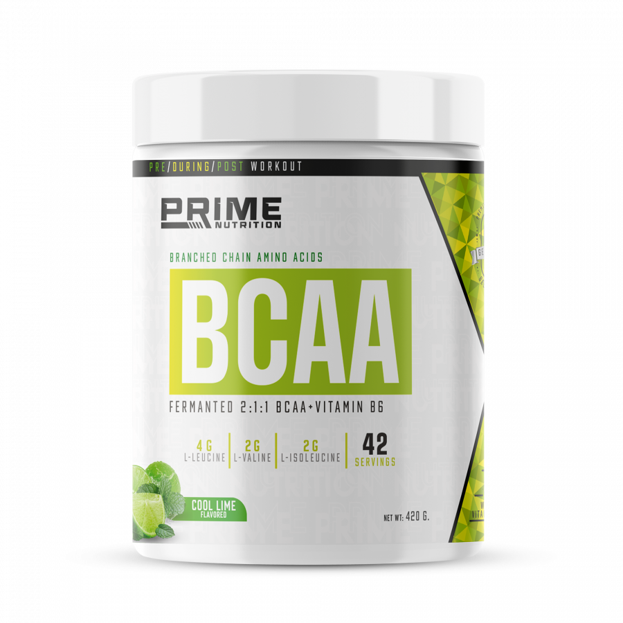 Prime Nutrition BCAA 2:1:1 420 gram Cool Lime