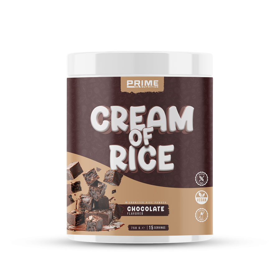 Prime Nutrition Cream Of Rice 750 gram Chocolate