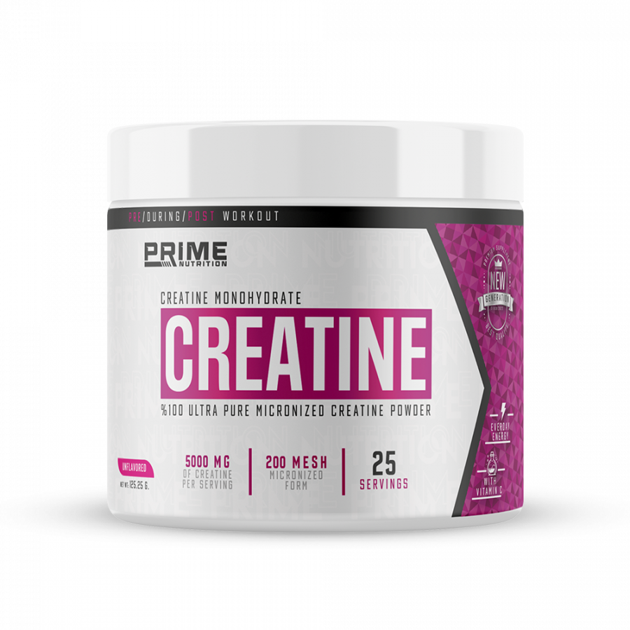 Prime Nutrition Creatine 126 gram Aromasız