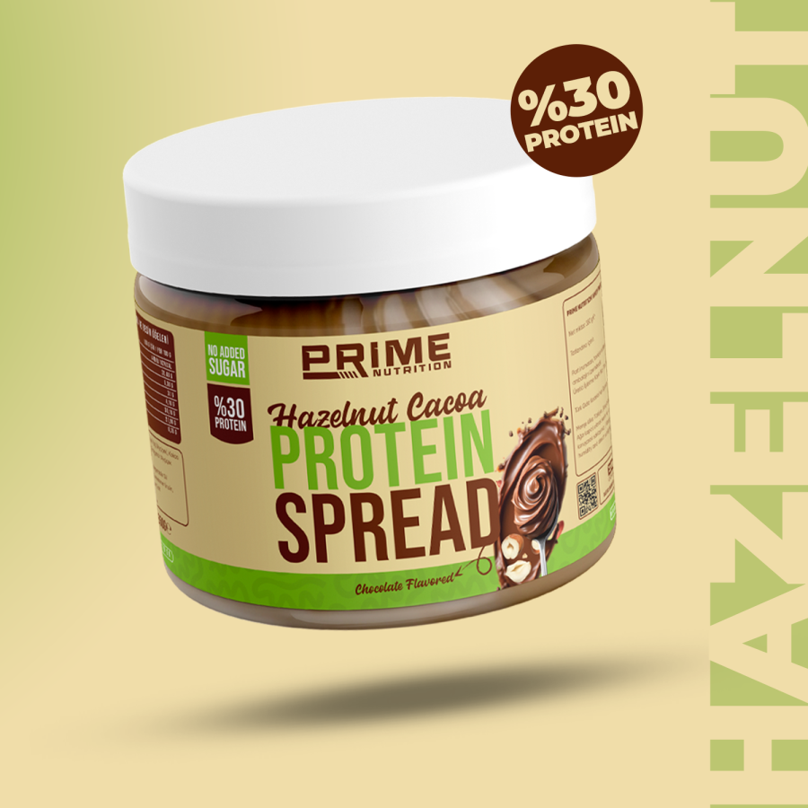 Prime Nutrition Hazelnut Cocoa Protein Spread 350 gram Chocolate